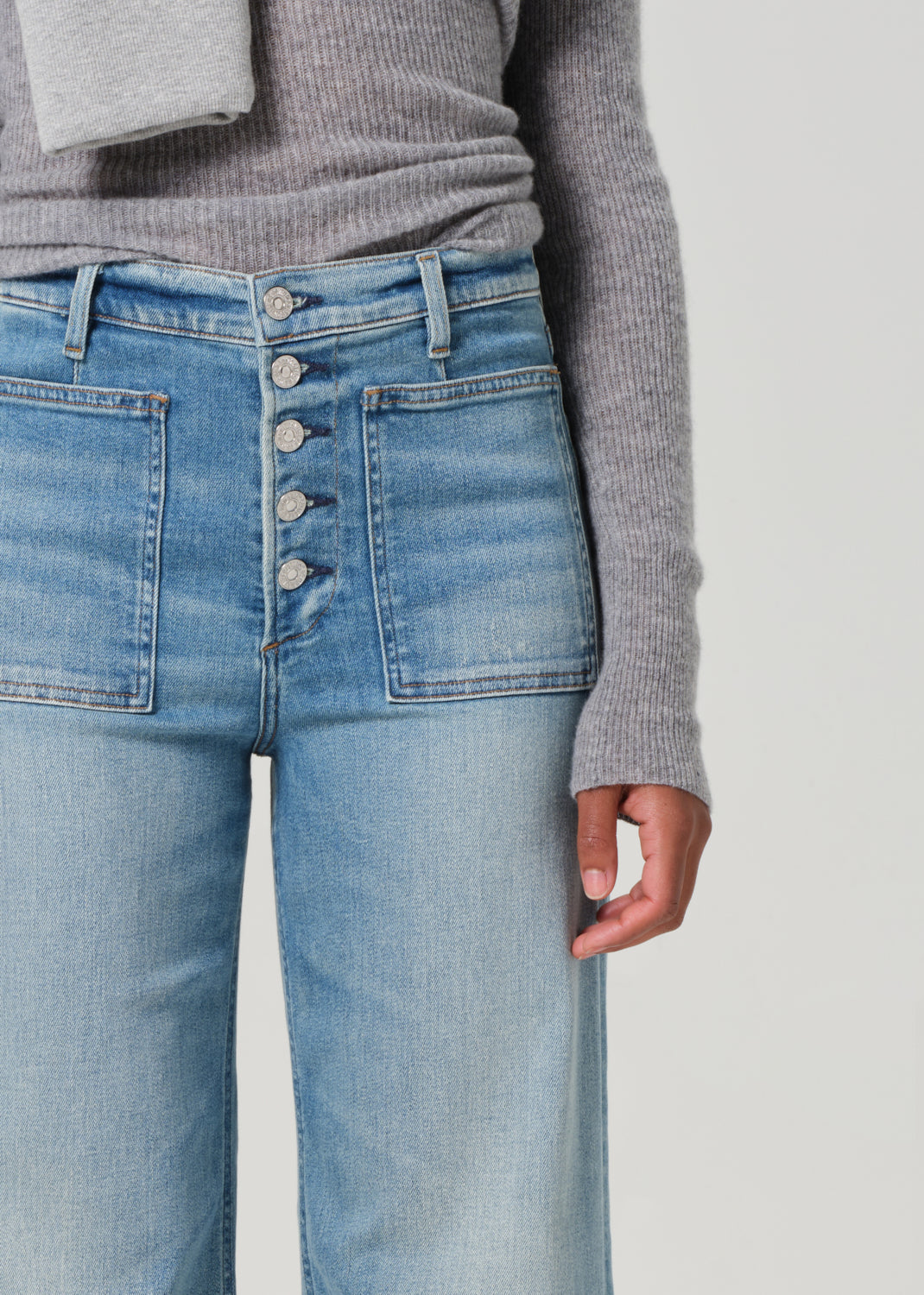 Lyra Patch Pocket Jean in Splendor – Citizens of Humanity