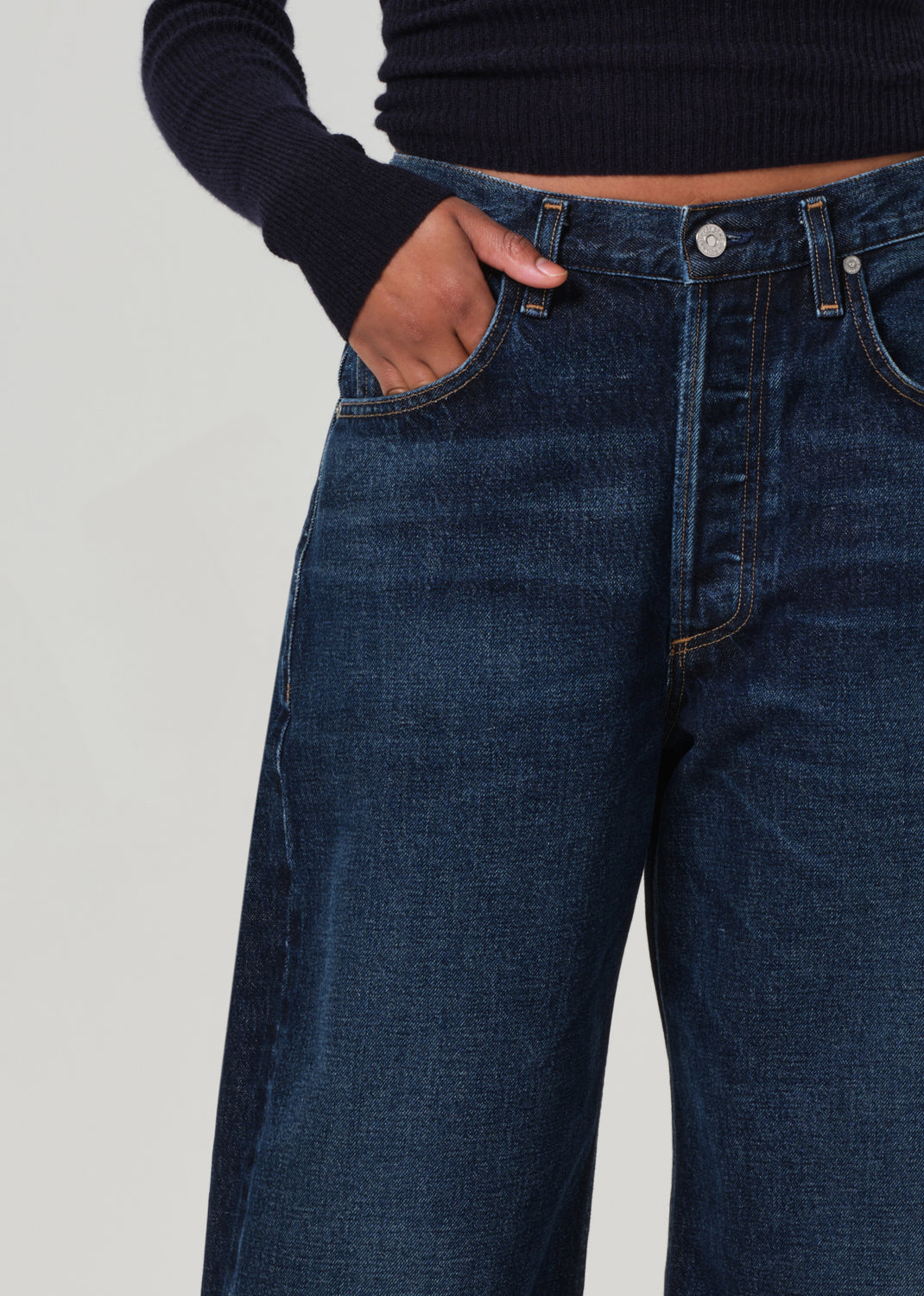 Ayla Baggy in Costa Brava – Citizens of Humanity