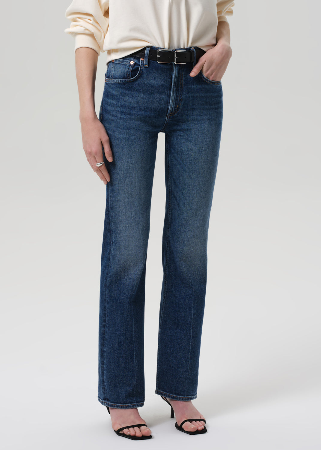 Vidia Mid Rise Boot in Abalone – Citizens of Humanity