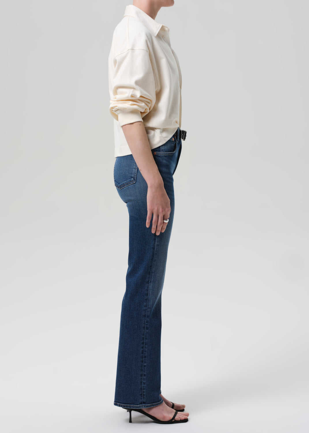 Vidia Mid Rise Boot in Abalone – Citizens of Humanity