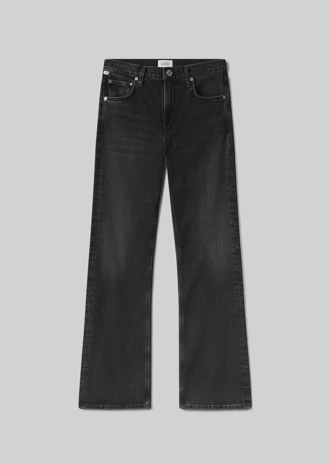 Vidia Mid Rise Boot in Stormy – Citizens of Humanity