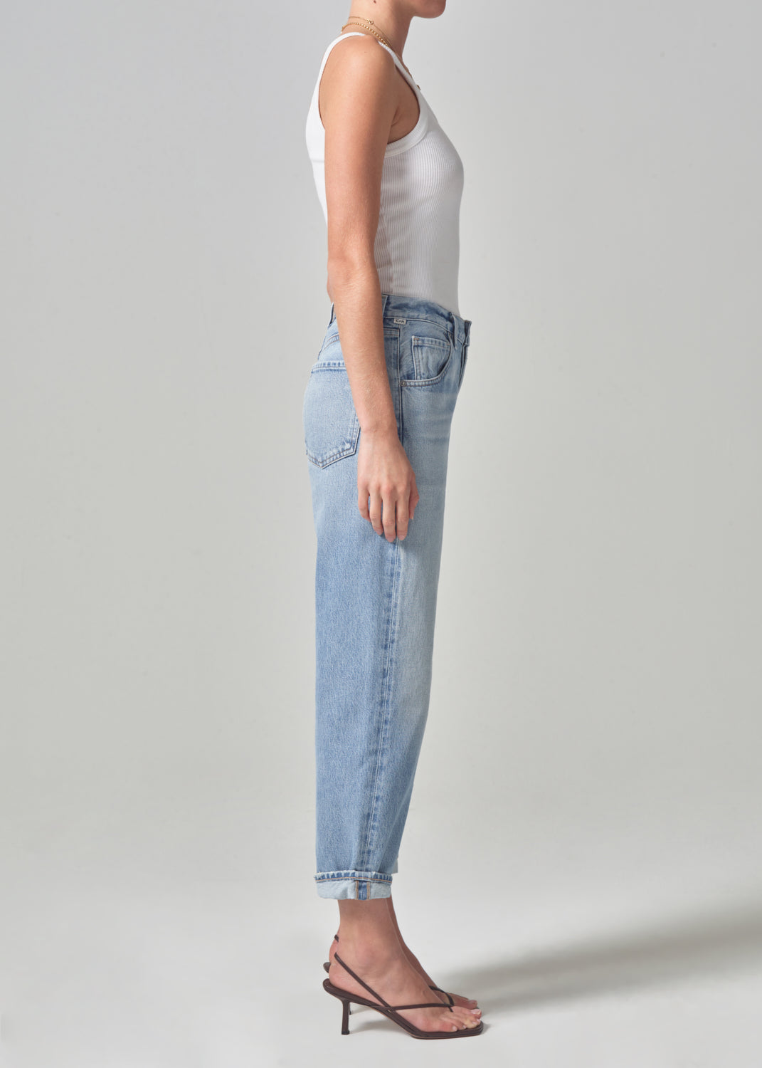 Dahlia Bow Leg Baby Roll in Ribbon – Citizens of Humanity