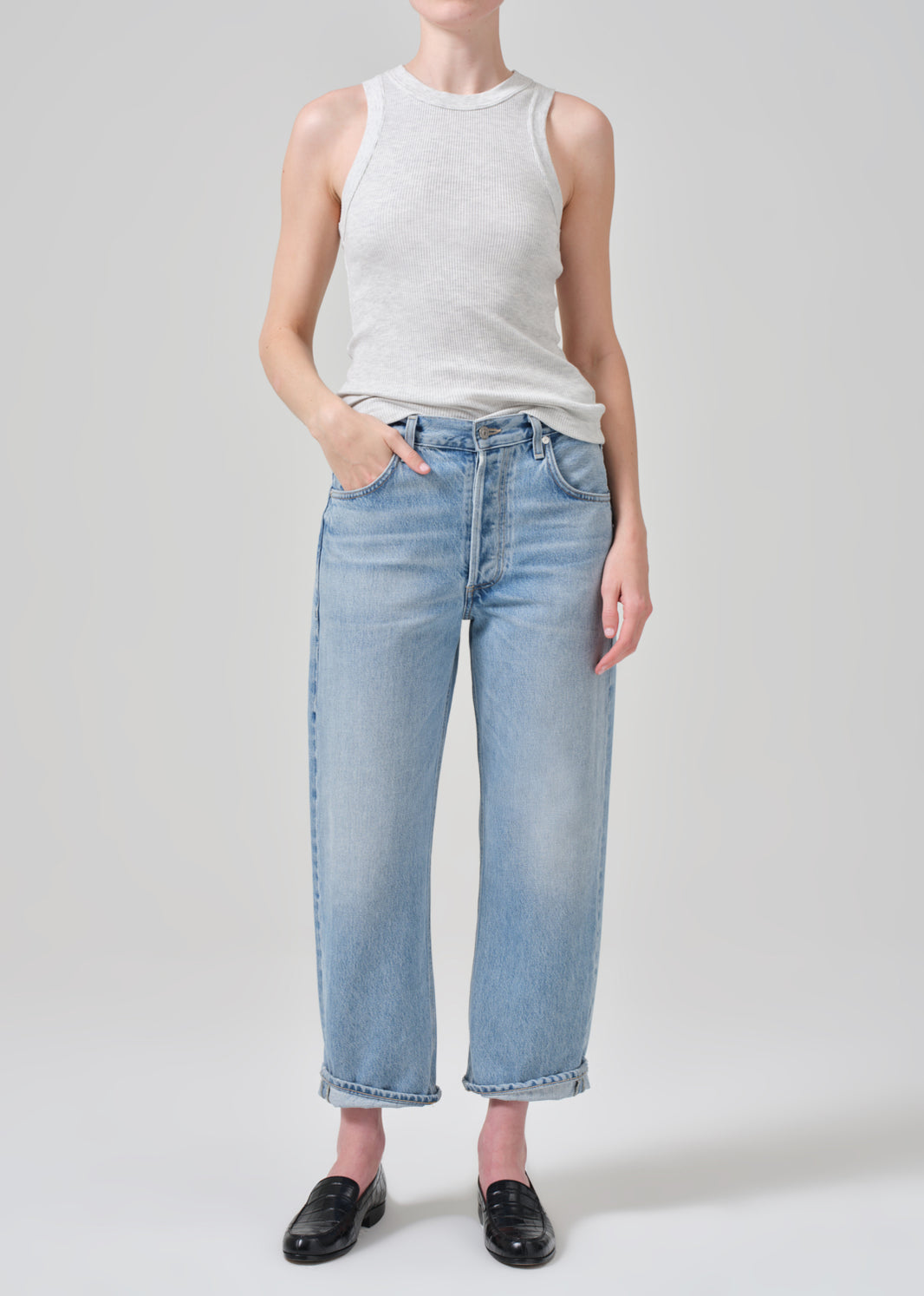 Dahlia Bow Leg Baby Roll – Citizens of Humanity