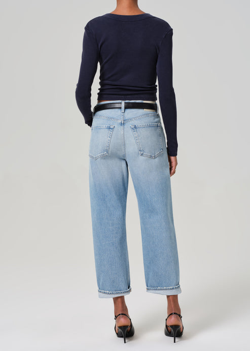 Dahlia Bow Leg Baby Roll in Ribbon – Citizens of Humanity