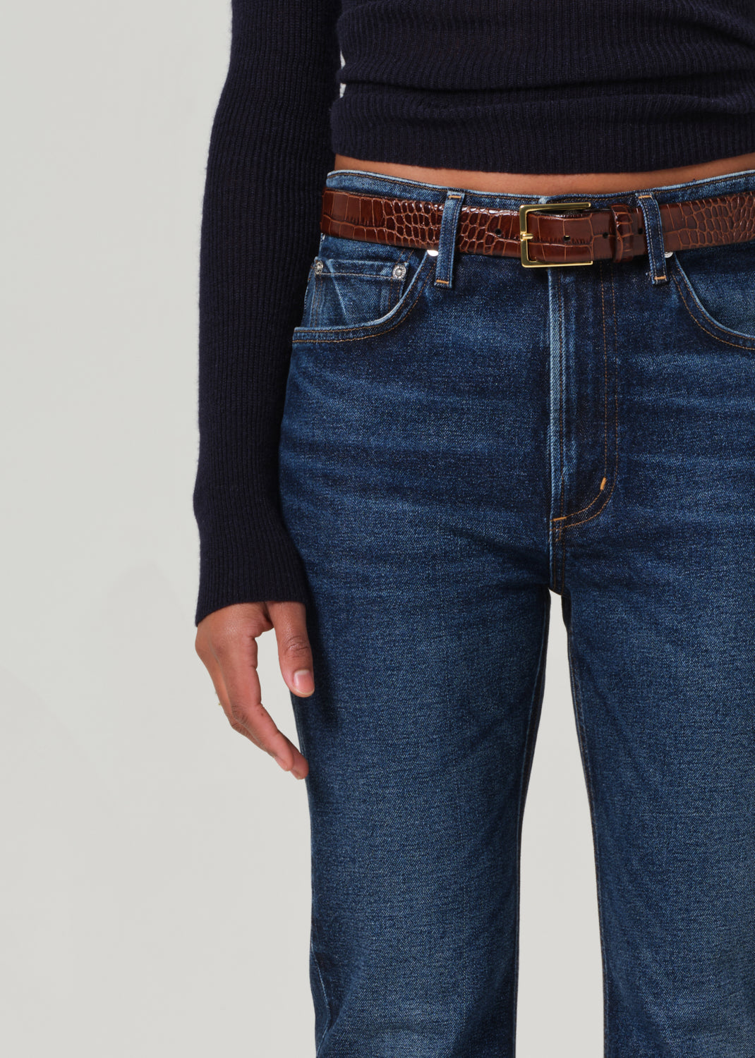 Zurie Straight in Sutherland – Citizens of Humanity