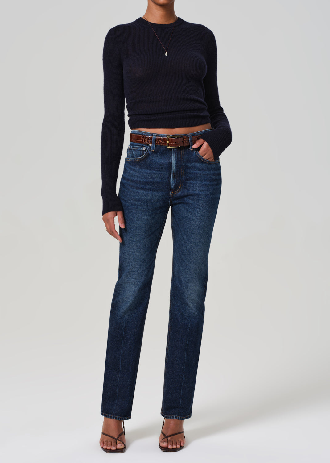 Zurie Straight in Sutherland – Citizens of Humanity