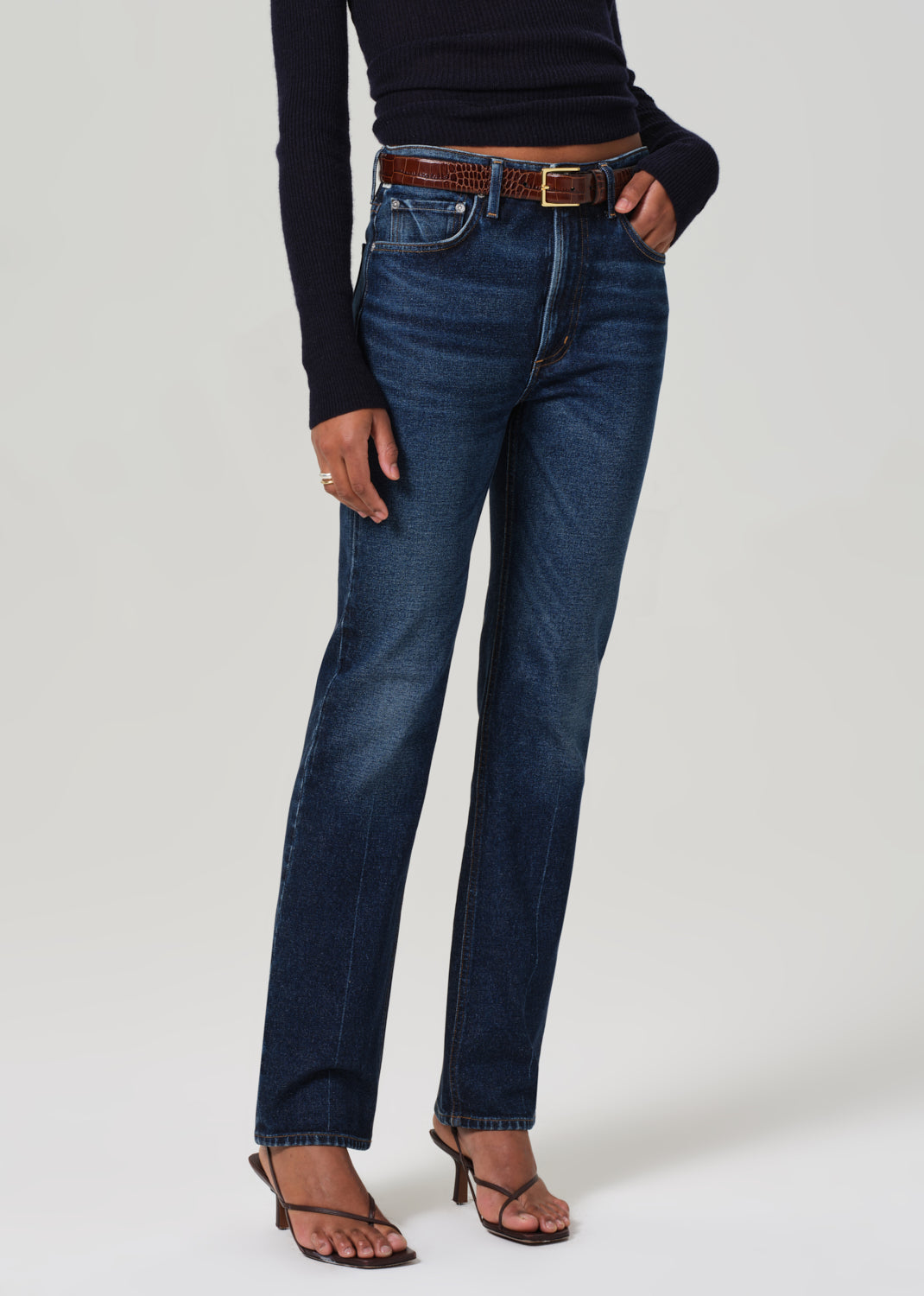 Zurie Straight in Sutherland – Citizens of Humanity