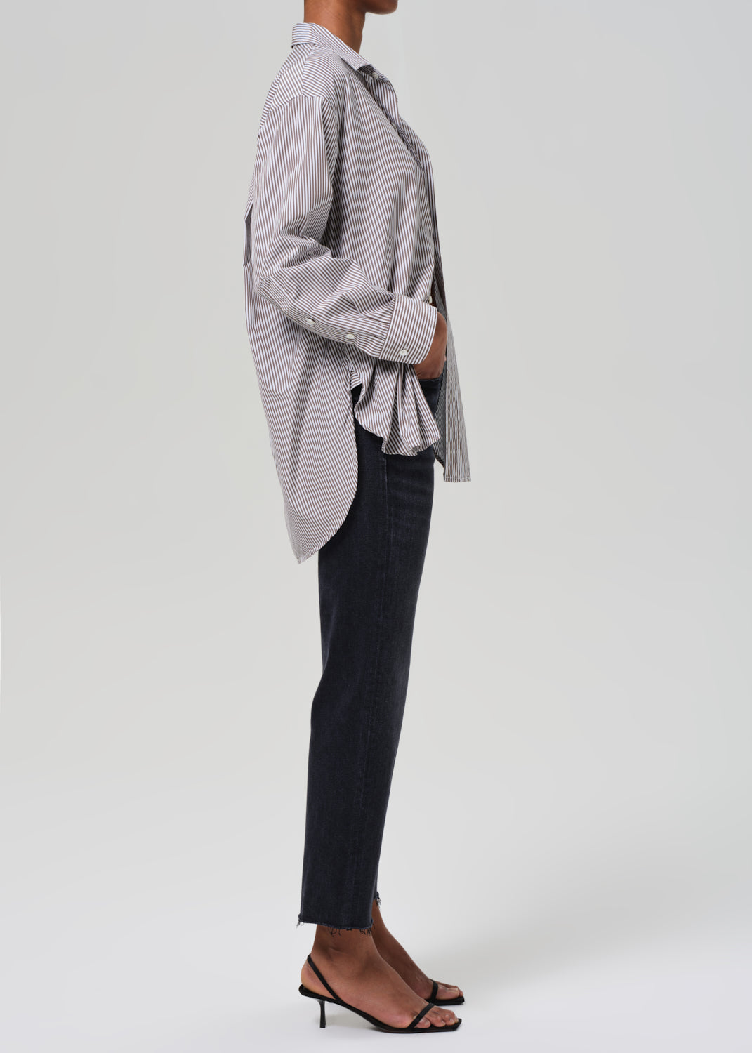 Palma Straight Raw Hem in Medallion – Citizens of Humanity