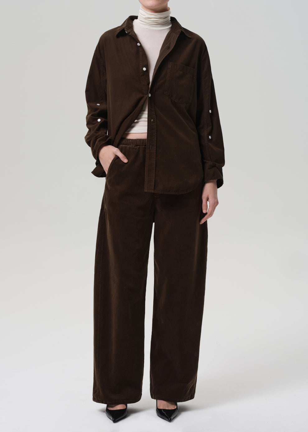 Aurora Pull On Baby Corduroy in Costes – Citizens of Humanity