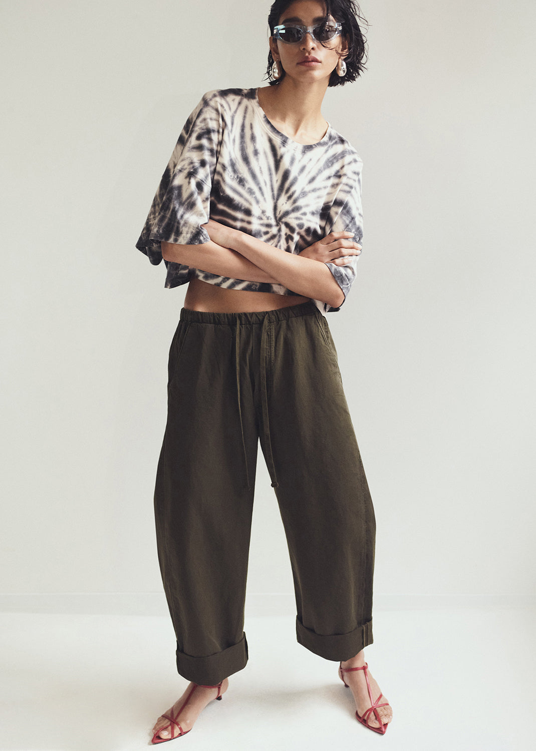 Aurora Pull On in Dark Olive – Citizens of Humanity