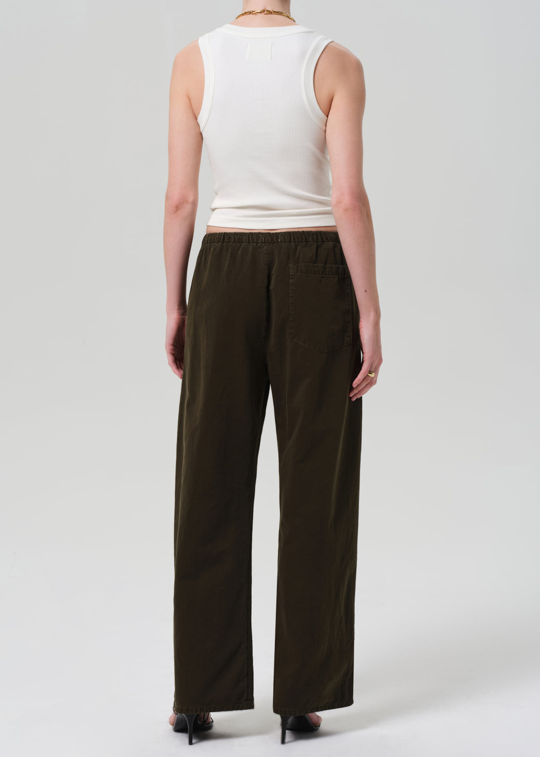 Aurora Pull On in Dark Olive – Citizens of Humanity