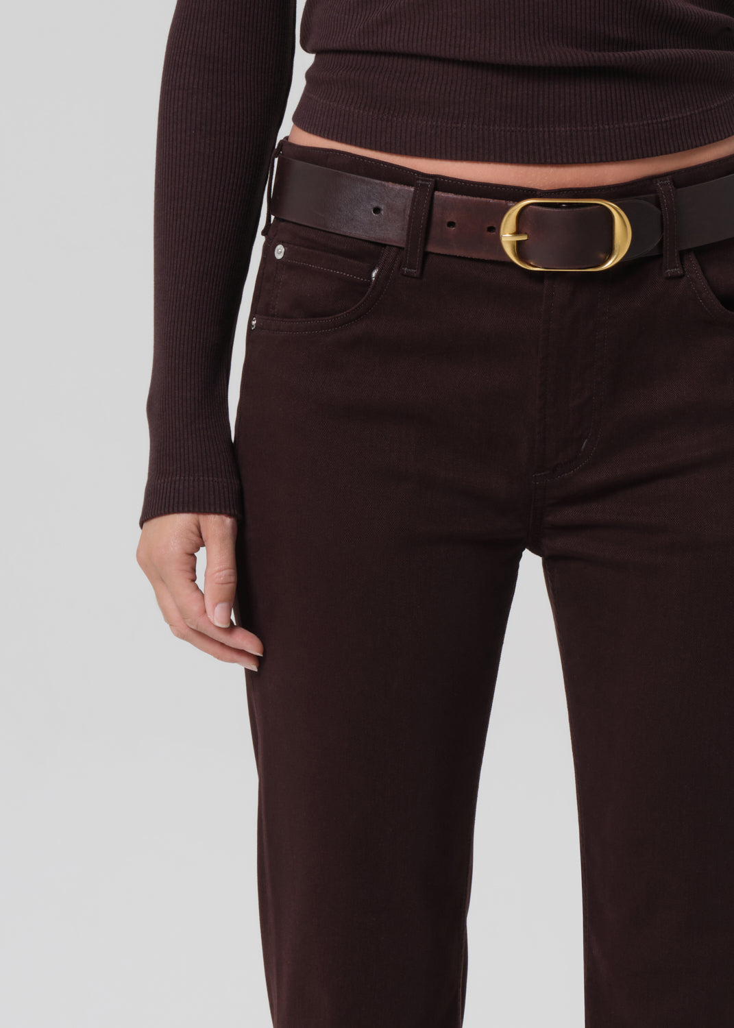 Genova Low Rise Boot in Barrister – Citizens of Humanity