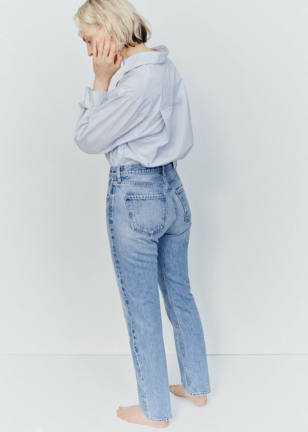 Blaine High Rise Straight in Corrin – Citizens of Humanity