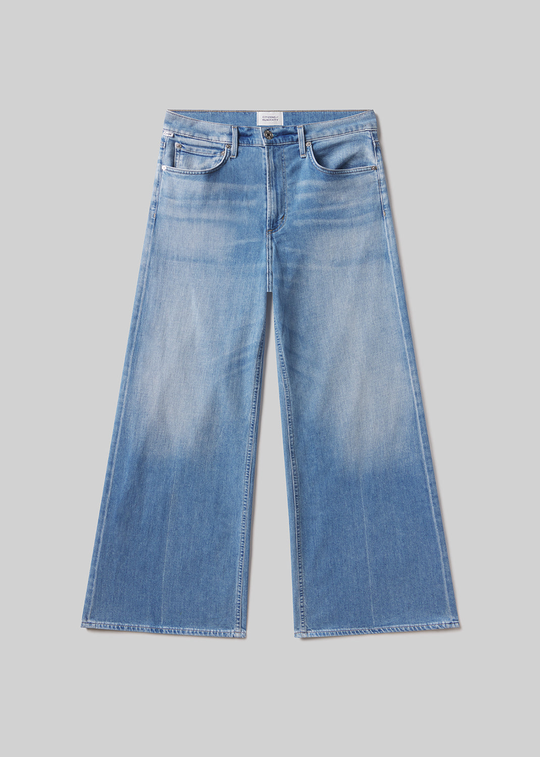 Lyra Long Wide Leg in Canopy – Citizens of Humanity