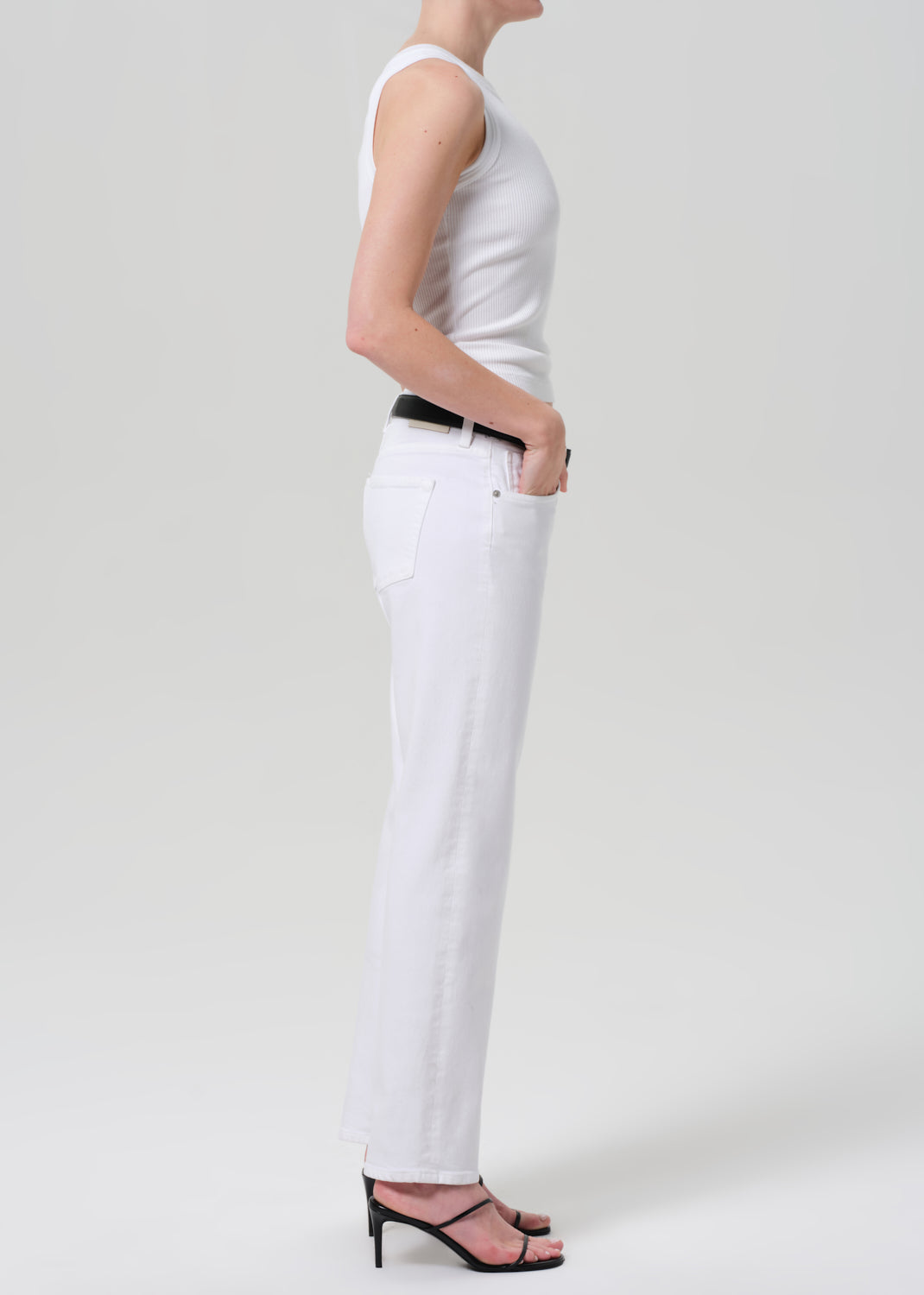 Anissa Straight Leg in Bon Bon – Citizens of Humanity