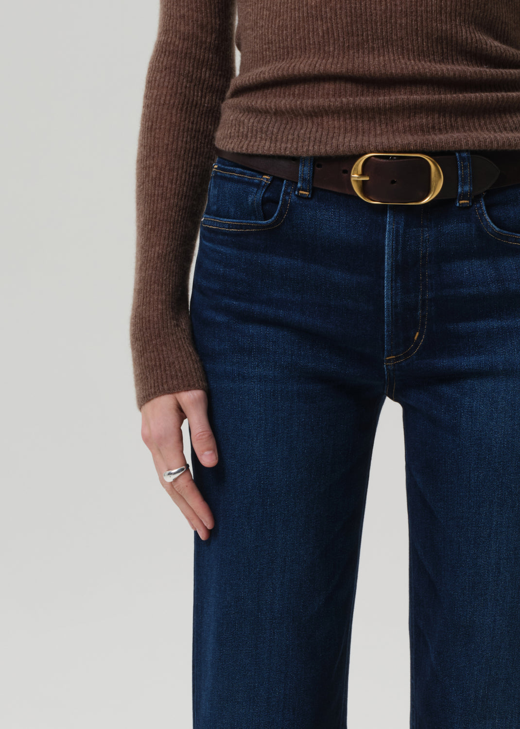 Palma Straight Clean Hem in Dakota – Citizens of Humanity