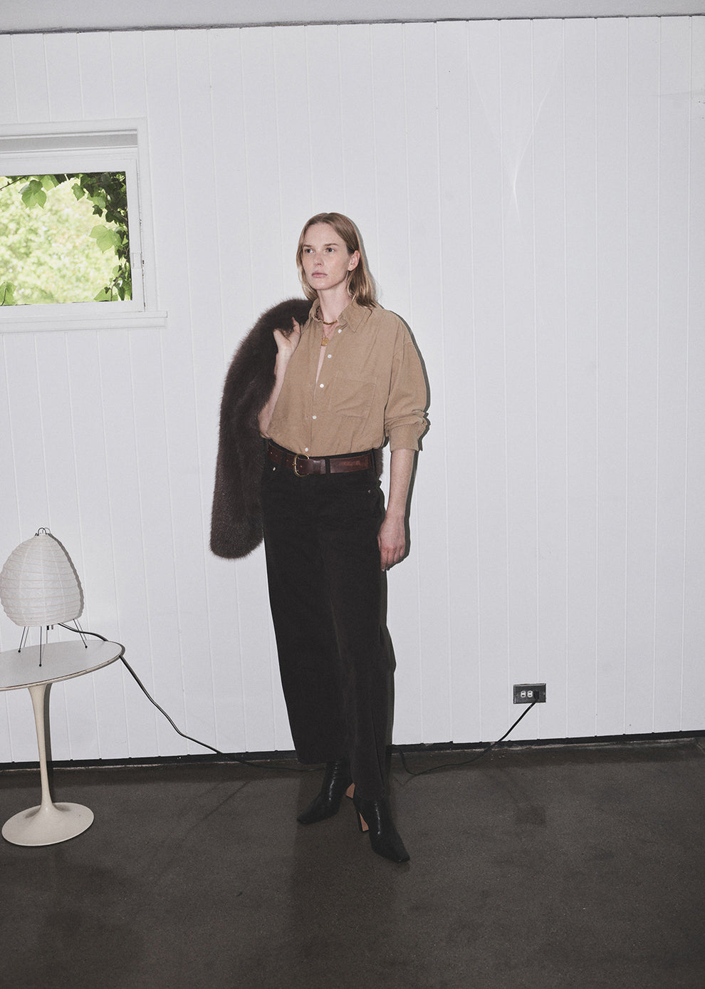 Lindz Easy Straight in Carob – Citizens of Humanity