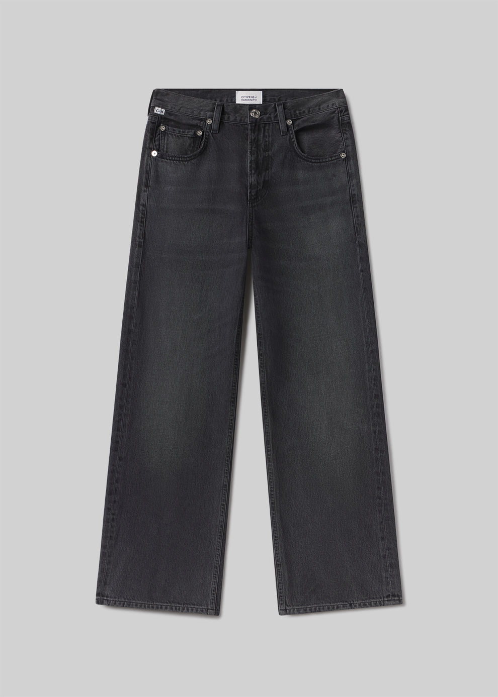 Lindz Easy Straight in Vintage Black – Citizens of Humanity