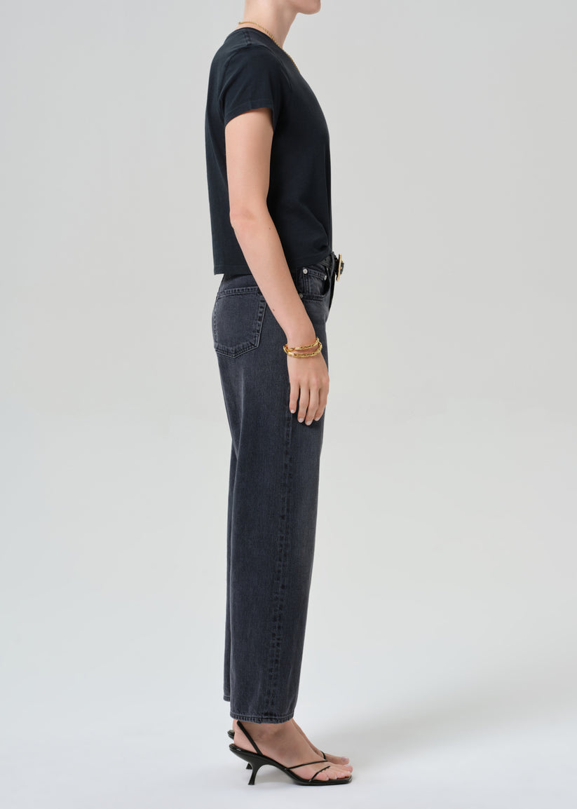 Lindz Easy Straight in Vintage Black – Citizens of Humanity