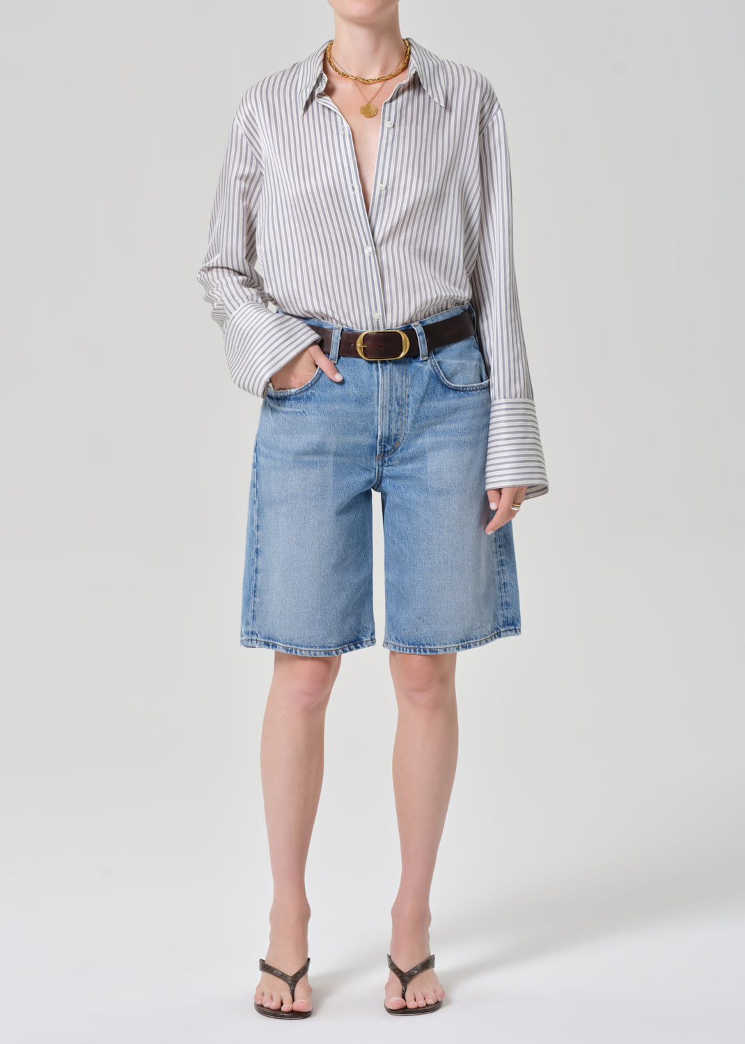 Court Denim Short in Cupid – Citizens of Humanity