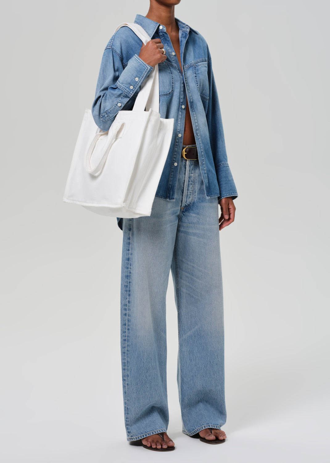 Tote Bag in Pashmina – Citizens of Humanity