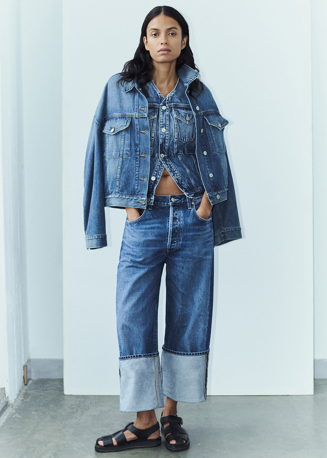 Quira Puff Jacket in Good Neighbor – Citizens of Humanity