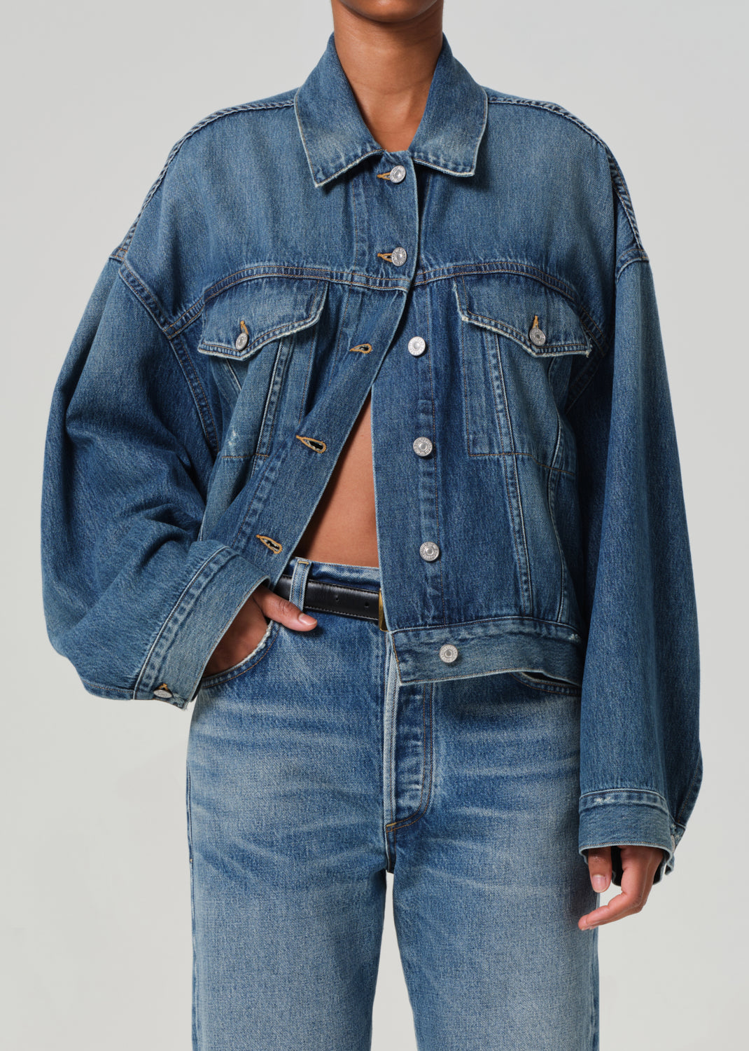 Quira Puff Jacket in Good Neighbor – Citizens of Humanity