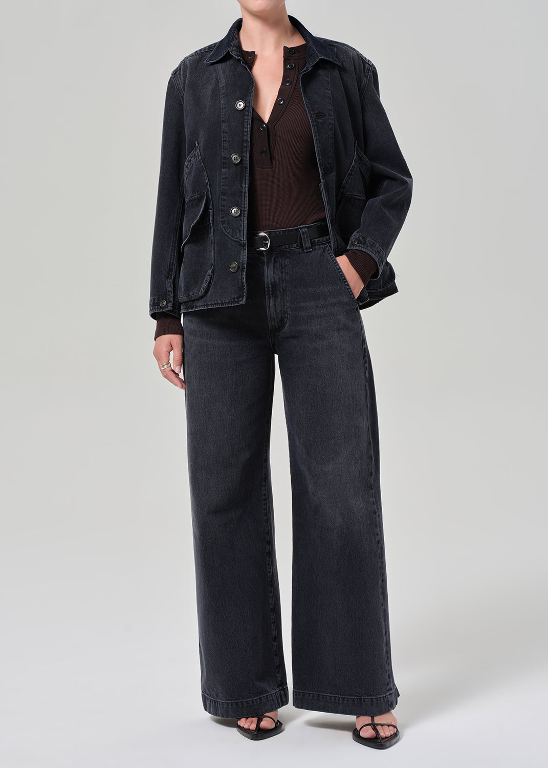 Abra Work Jacket in Metropolis – Citizens of Humanity