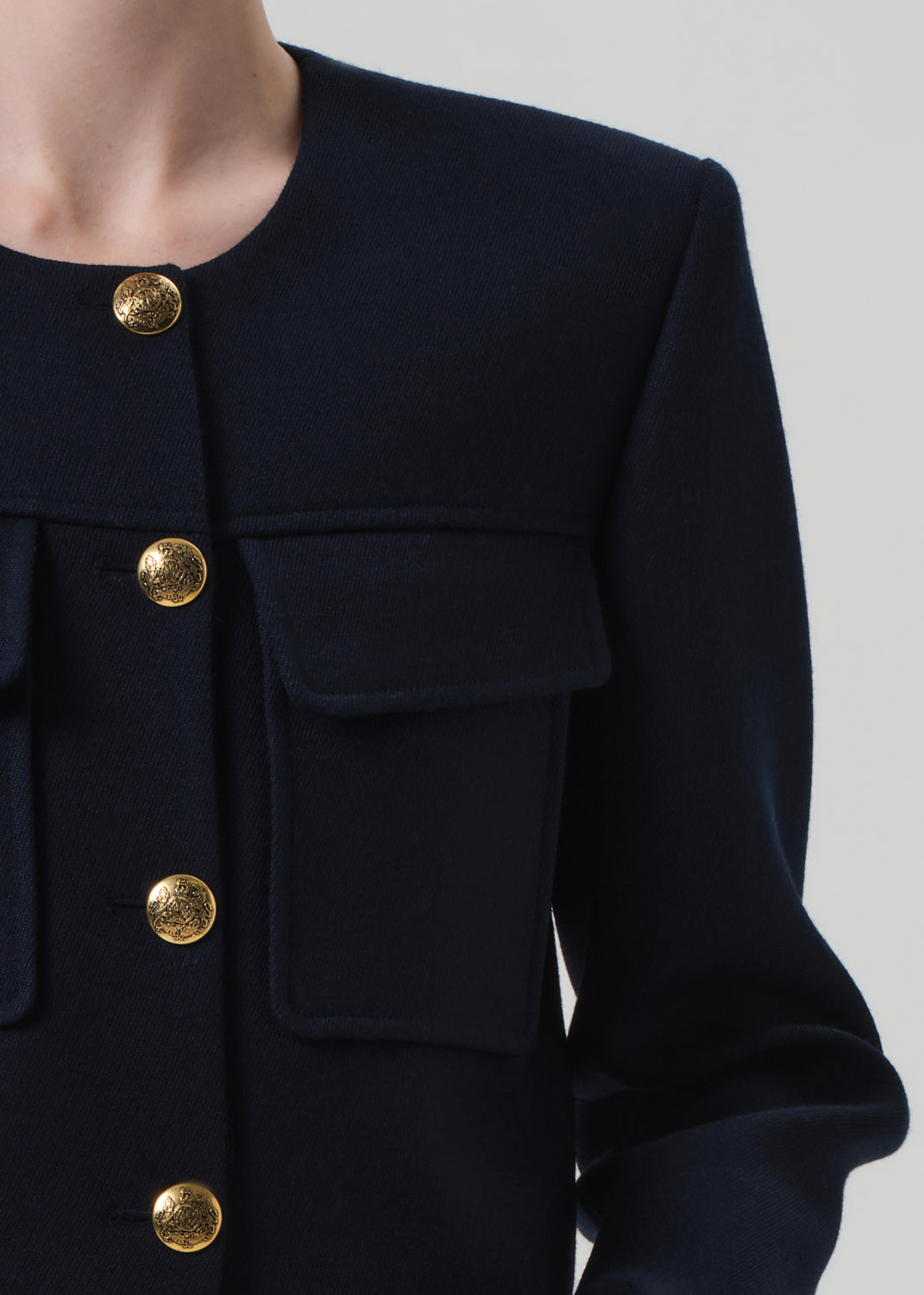 Sophia Jacket in Navy – Citizens of Humanity