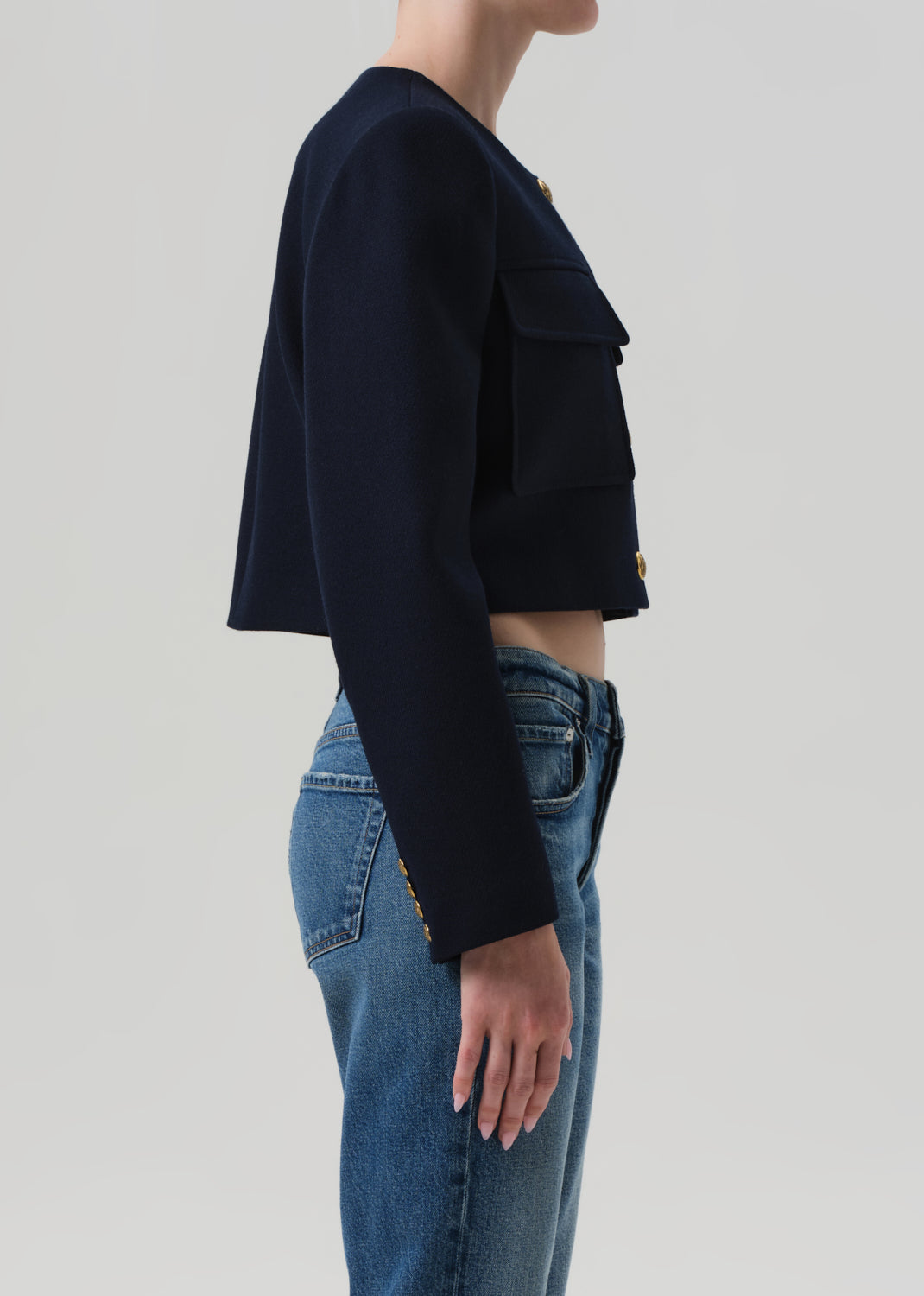 Sophia Jacket in Navy – Citizens of Humanity