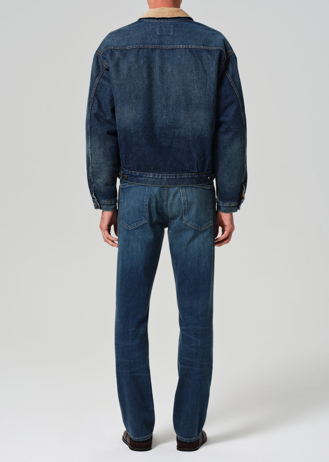 Gage Slim Straight Archive in Kinetic – Citizens of Humanity