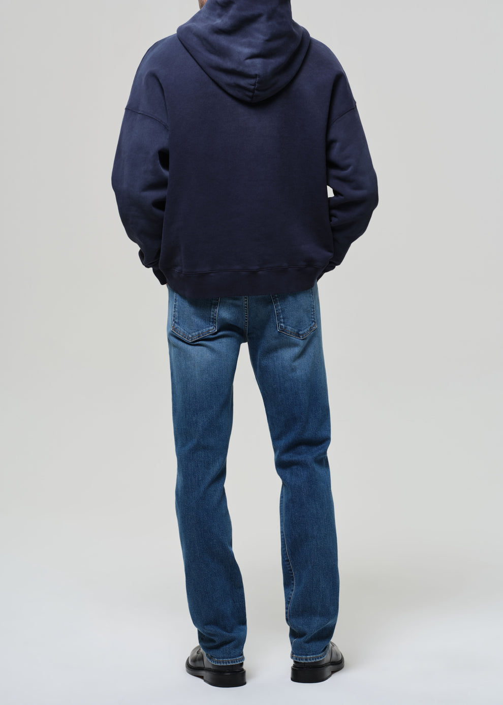 Gage Slim Straight Perform Denim in True Blue – Citizens of Humanity