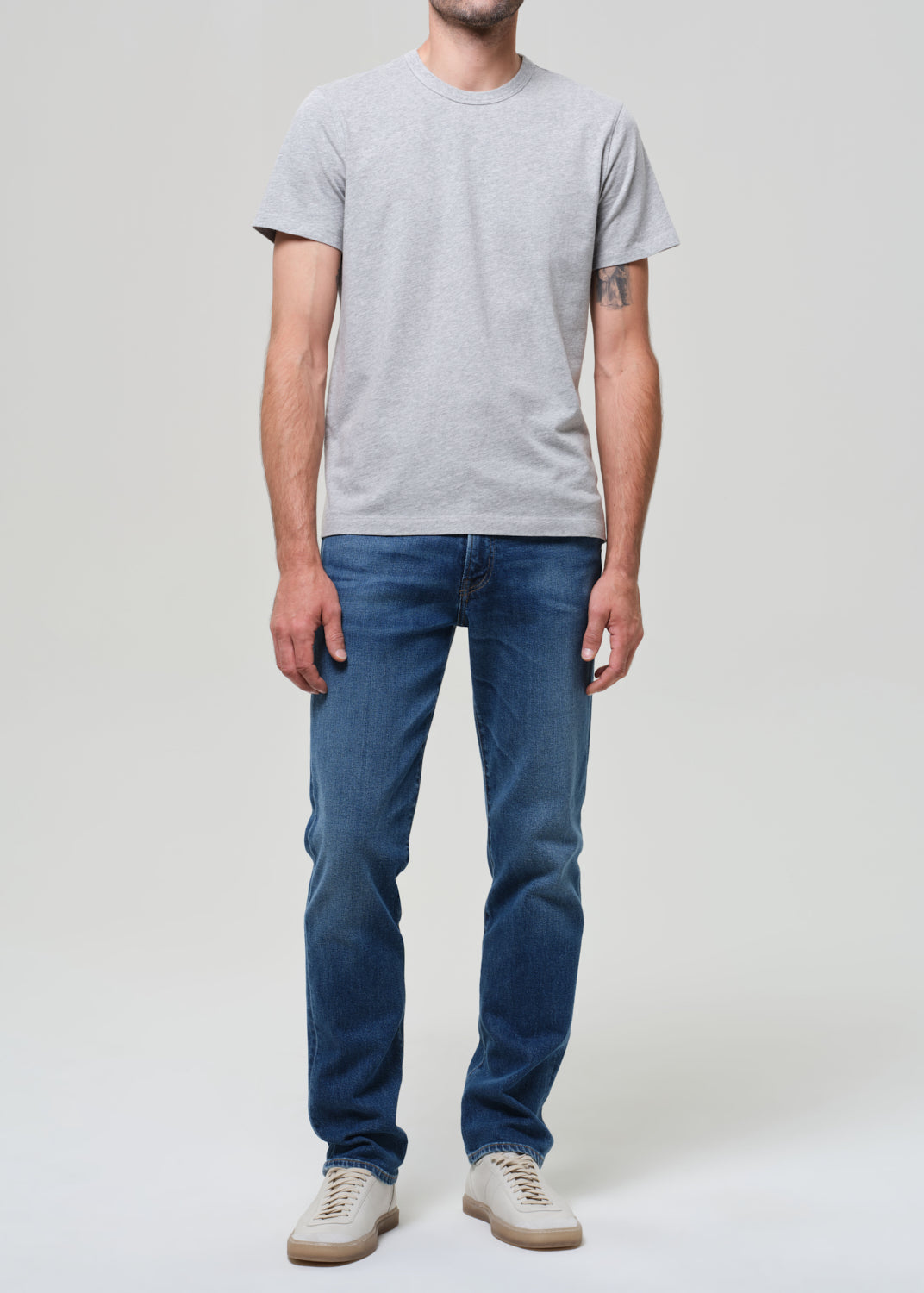 Elijah Straight Perform Denim in True Blue – Citizens of Humanity