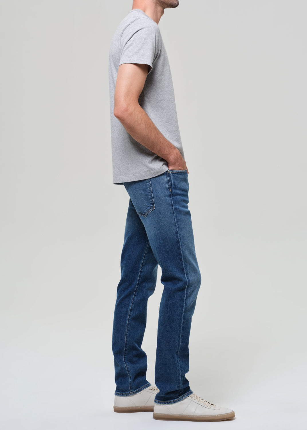 Elijah Straight Perform Denim in True Blue – Citizens of Humanity