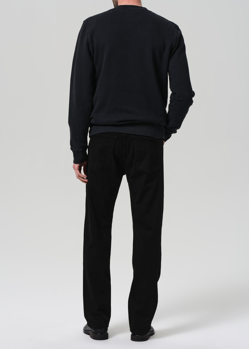 Elijah Straight Cashmere Denim in Starless – Citizens of Humanity