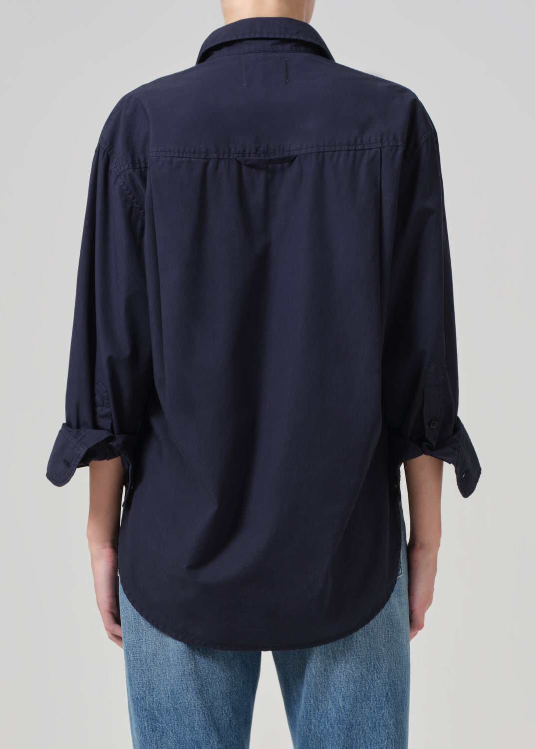 Kayla Shirt in Navy – Citizens of Humanity