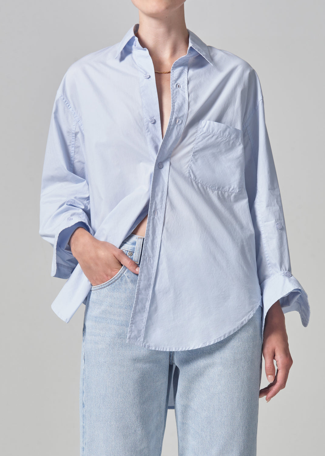 Kayla Shirt in Santa Cruz – Citizens of Humanity