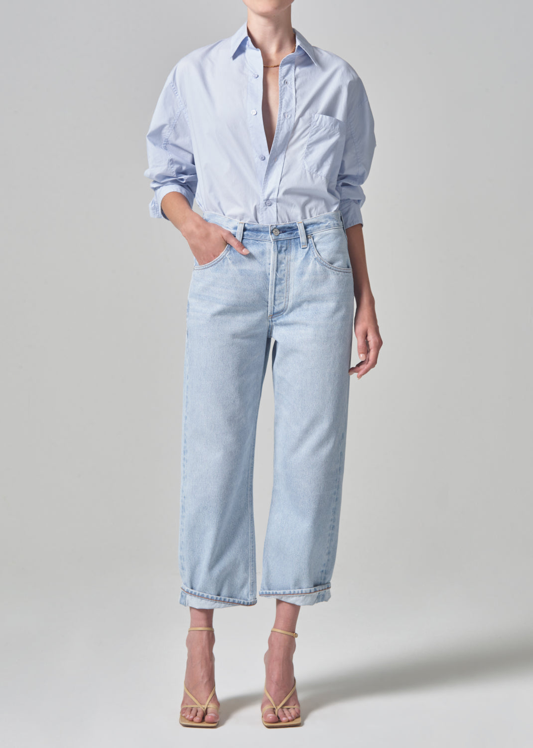 Kayla Shirt in Santa Cruz – Citizens of Humanity