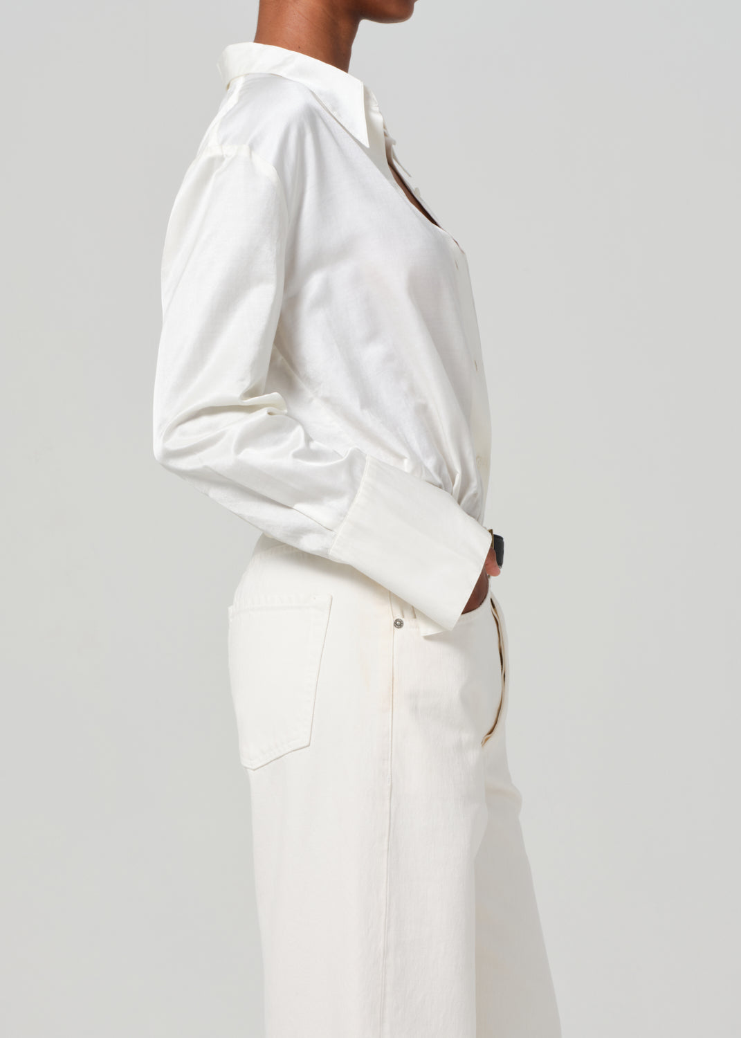 Camilia Shirt in Cassia – Citizens of Humanity