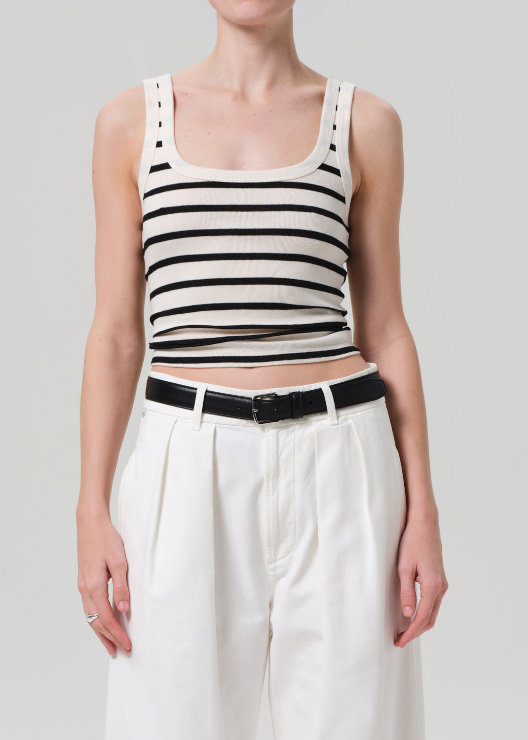 Faye Tank in Midnight Stripe – Citizens of Humanity