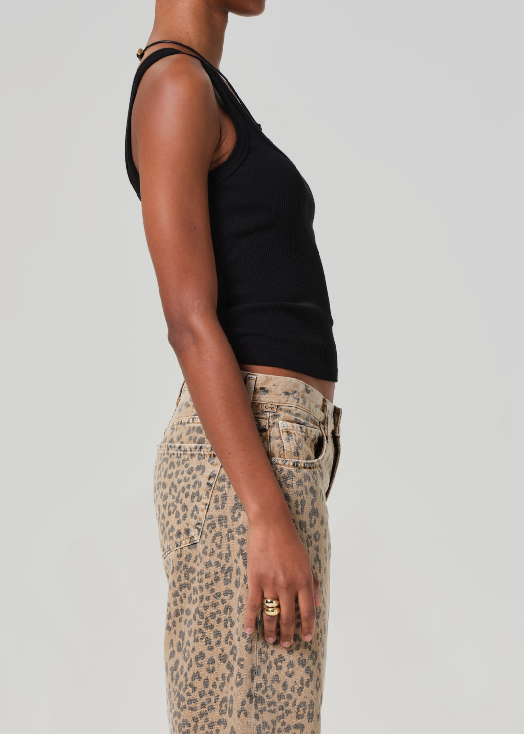 Faye Tank in Black – Citizens of Humanity