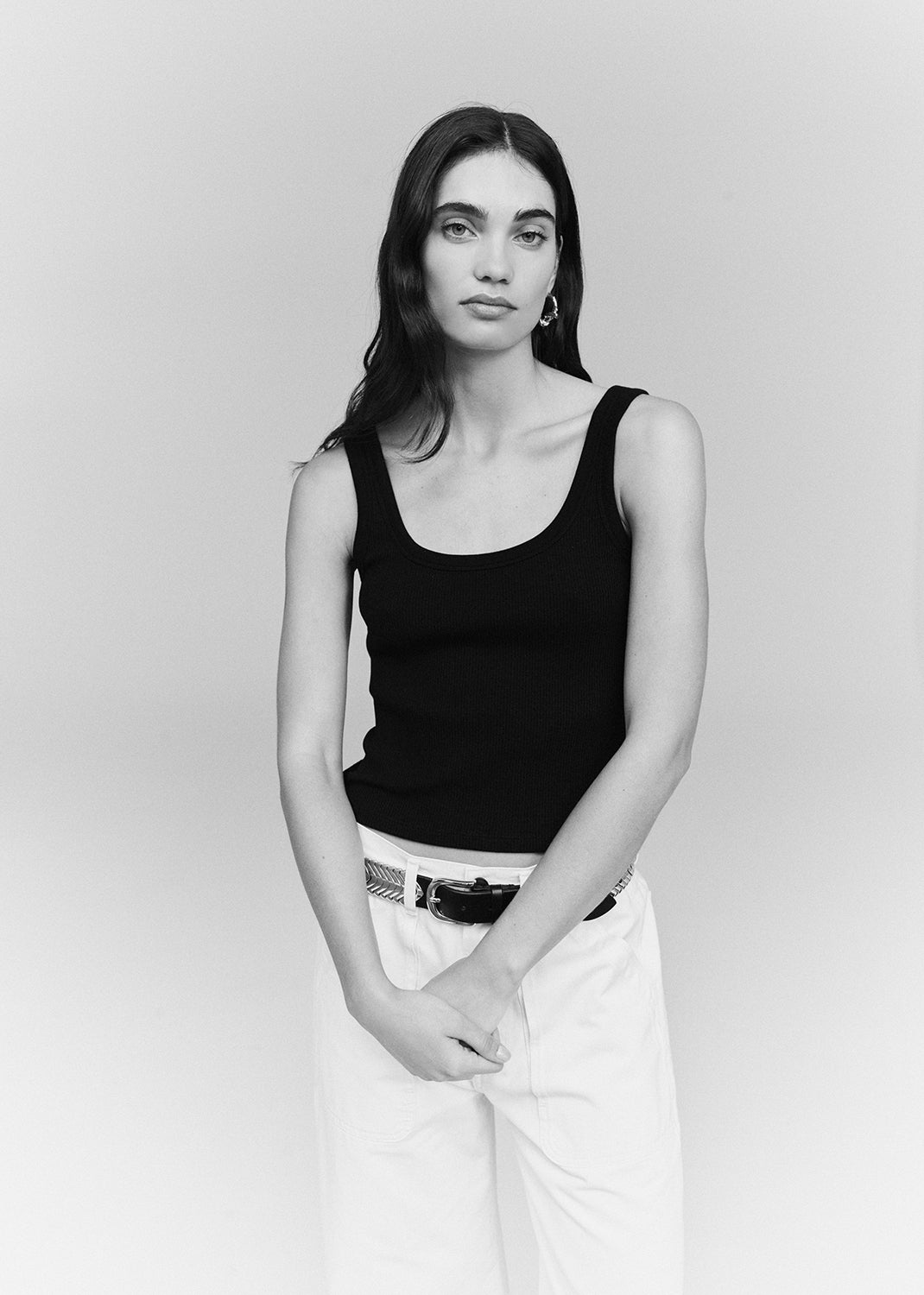 Faye Tank in Black – Citizens of Humanity