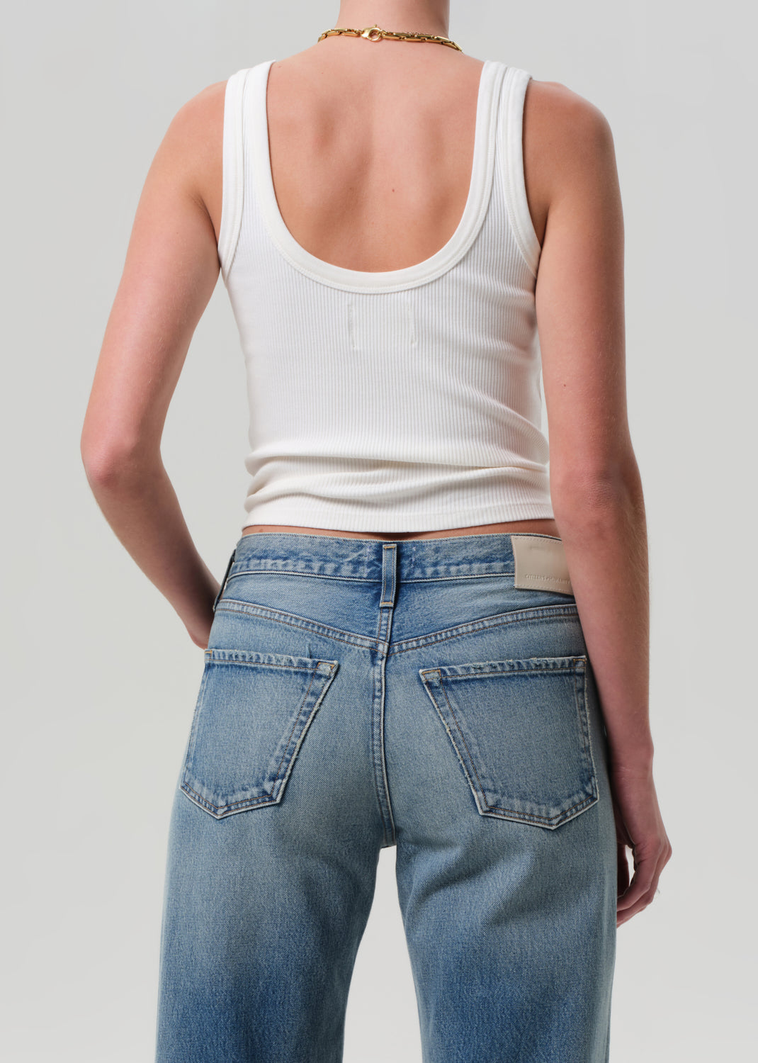 Faye Tank in Pashmina – Citizens of Humanity