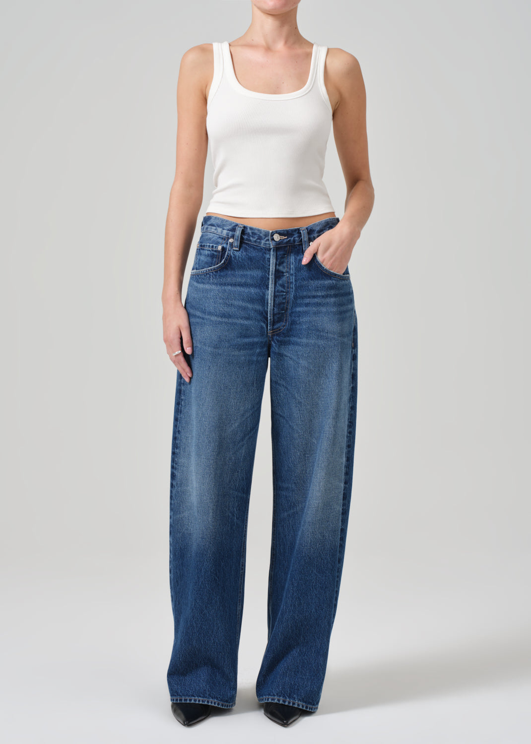 Faye Tank in Pashmina – Citizens of Humanity