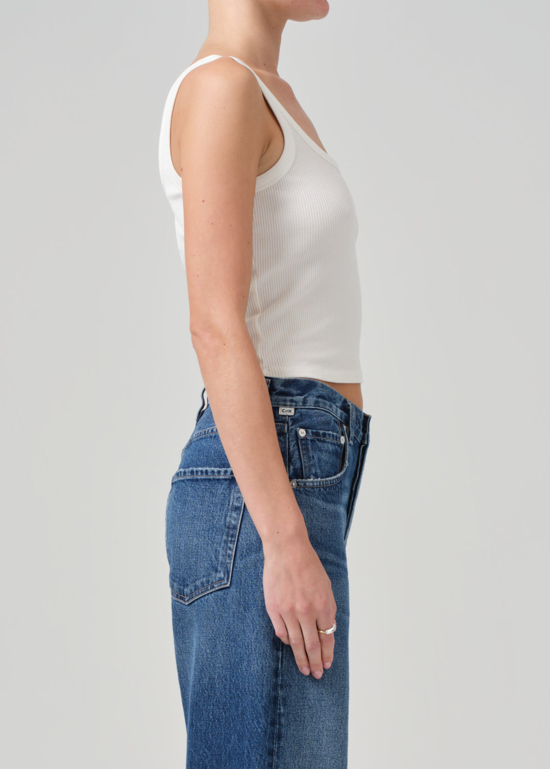 Faye Tank in Pashmina – Citizens of Humanity