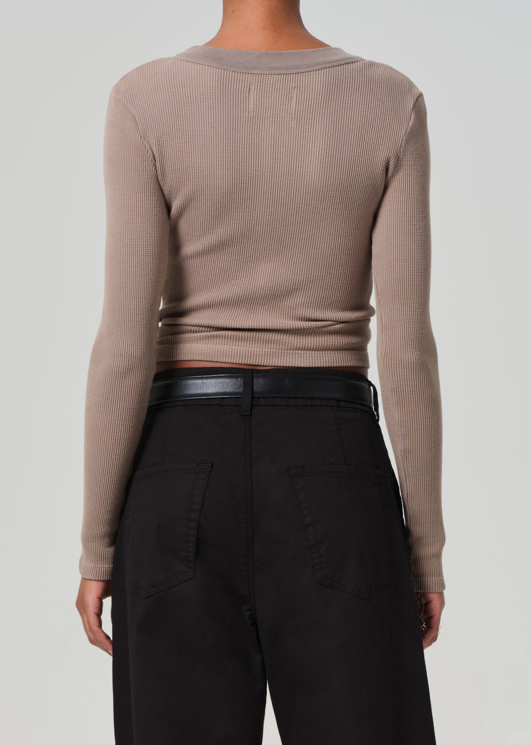 Varra Waffle Henley in Bezal – Citizens of Humanity