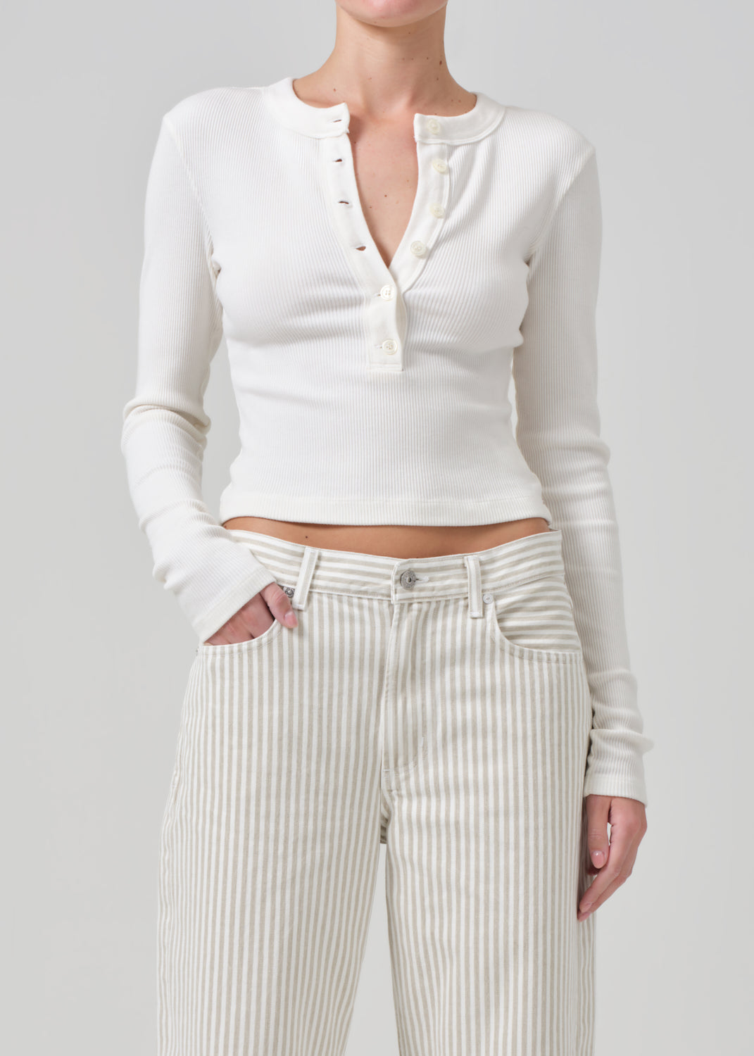 Varra Henley in Pashmina – Citizens of Humanity