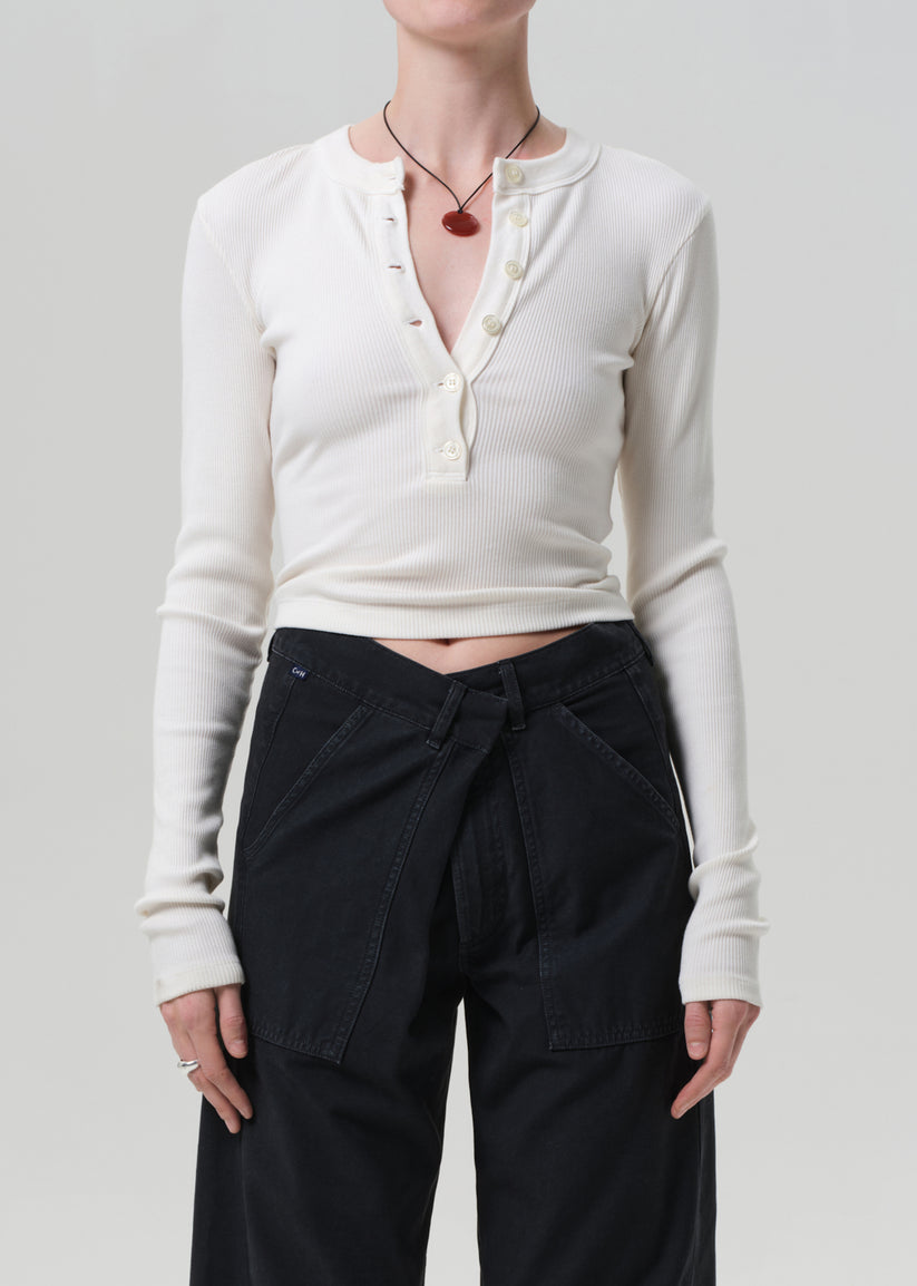 Varra Henley in Pashmina – Citizens of Humanity