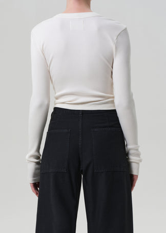 Varra Henley in Pashmina – Citizens of Humanity