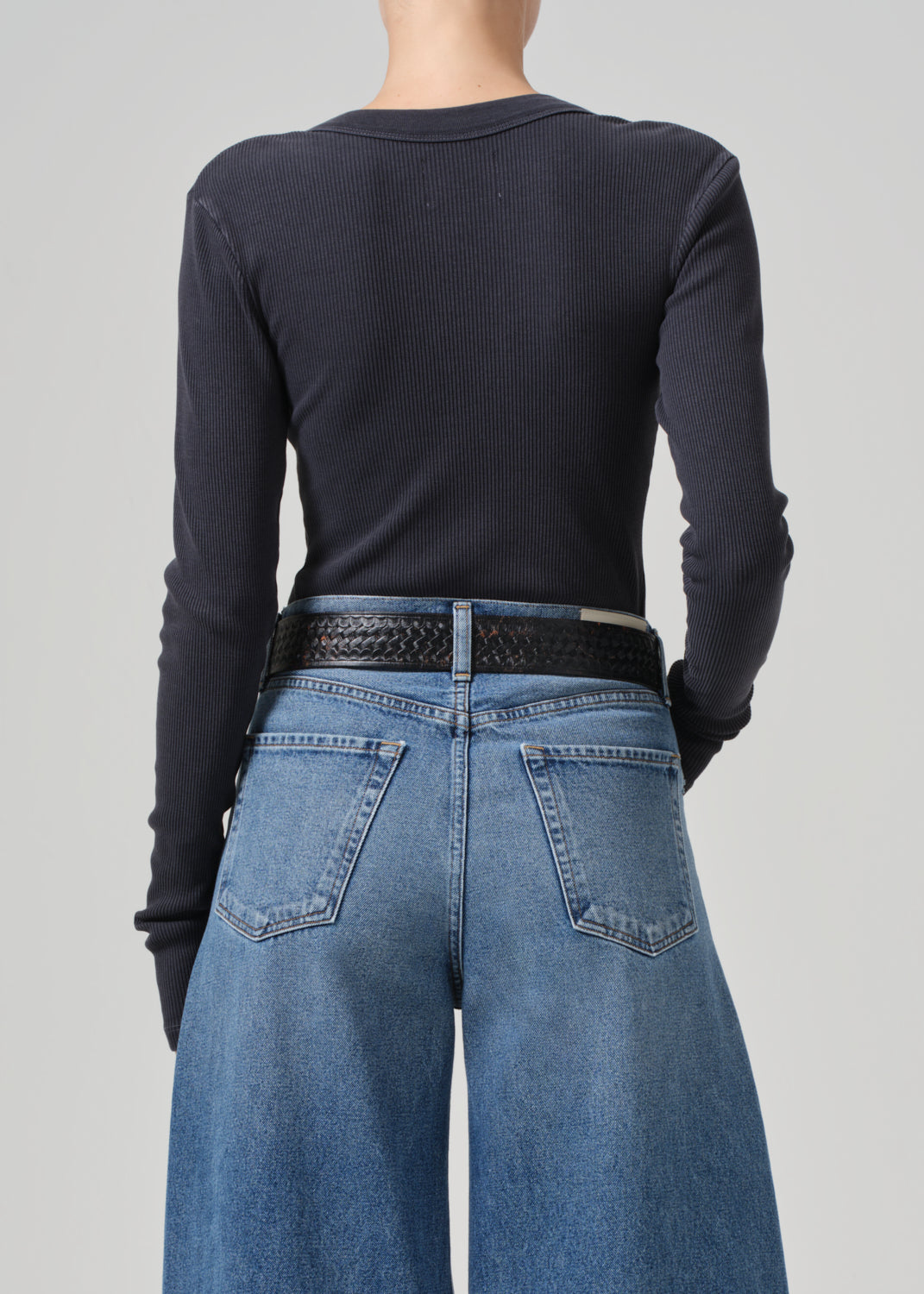 Varra Henley in Charcoal Mineral – Citizens of Humanity